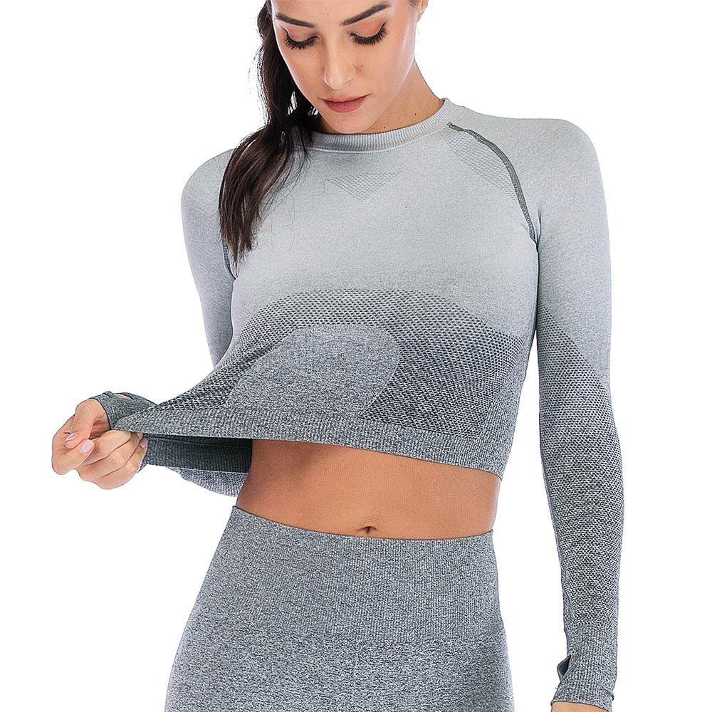 Ladies Gym Crop Tops – Fabrico